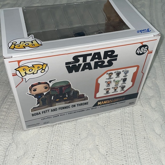 Funko | Other | Boba Fett And Fennec On Throne Funko Pop | Poshmark